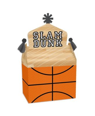 Big Dot of Happiness Nothin' but Net - Basketball - Treat Box Party ...