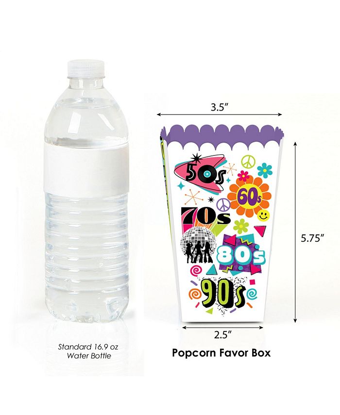 Big Dot of Happiness Through the Decades - 50s, 60s, 70s, 80s, & 90s ...