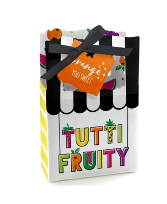 Big Dot of Happiness Tutti Fruity - Frutti Summer Baby Shower or ...