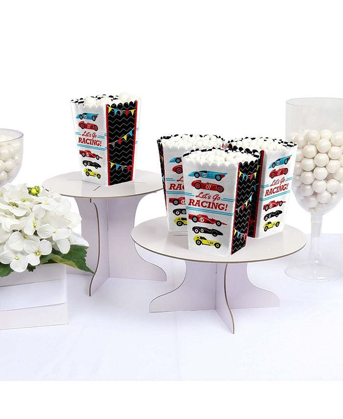 Big Dot of Happiness Let's Go Racing - Racecar - Party Favor Popcorn ...