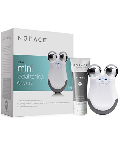 NuFACE Mini Facial Toning Device - Gifts & Value Sets - Beauty - Macy's