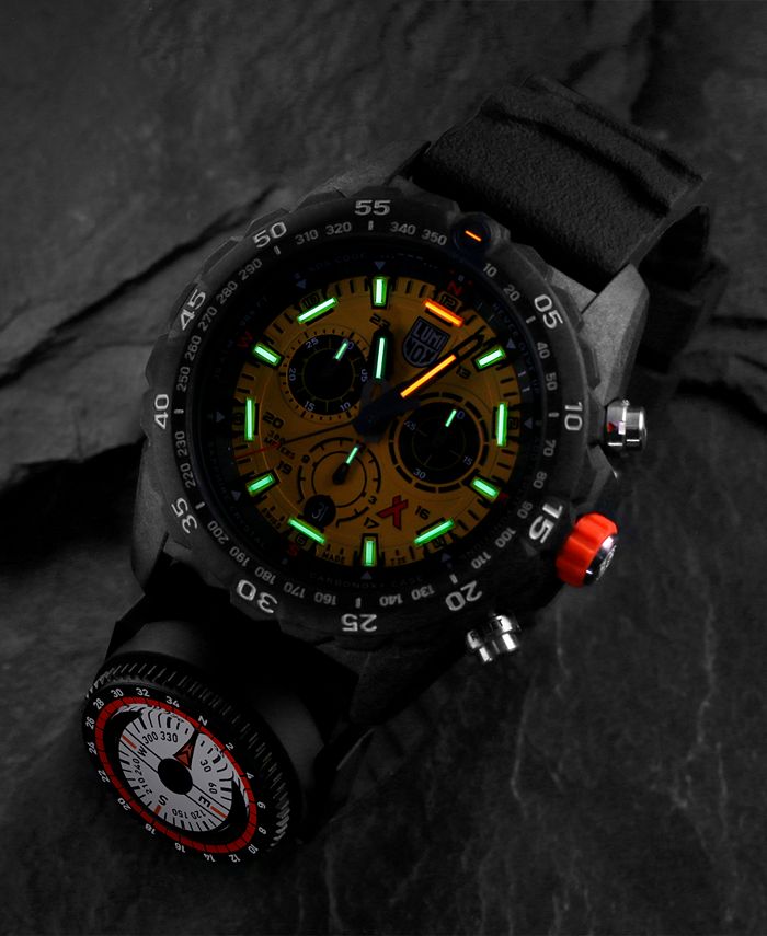Luminox Men's Swiss Chronograph Bear Grylls Survival Master Series ...