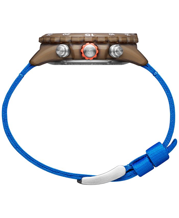 Luminox Men's Swiss Chronograph Bear Grylls Survival Eco Master Series ...