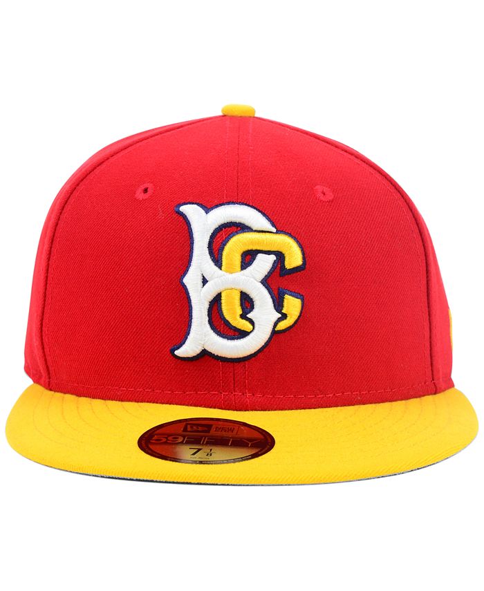 New Era Brooklyn Cyclones MiLB 59FIFTY Cap - Macy's