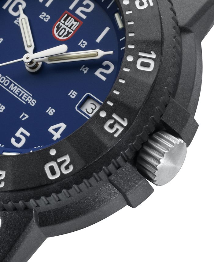 Luminox Men's Swiss Original Navy Seal EVO Series Military Dive Black ...