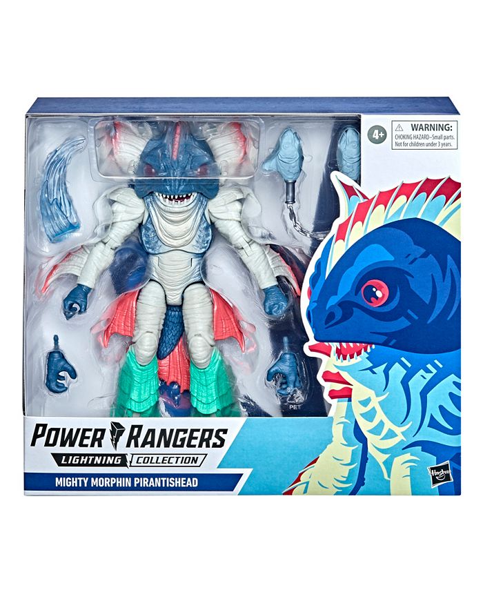 Power Rangers CLOSEOUT! Lightning Collection Mighty Morphin ...