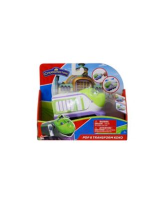 Chuggington Pop and Transform Chugger Koko - Macy's