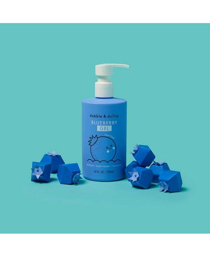 Dabble & Dollop Blueberry 3-in-1 Gel - Macy's