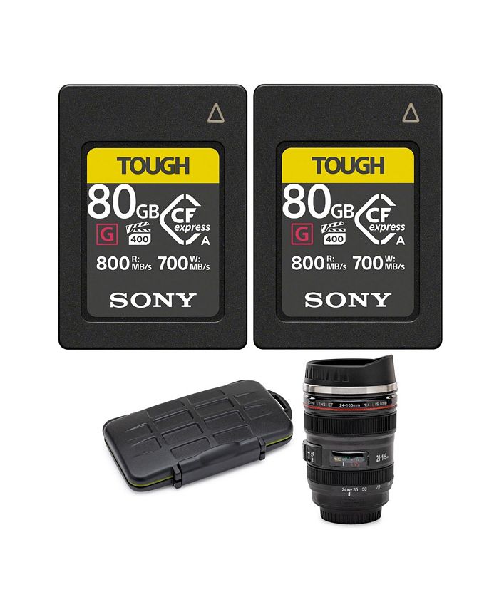 Sony 80Gb Cfexpress Type A Tough Series 2-Pack - Macy's