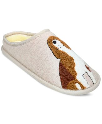Radley London Women's Radley & Friends Embroidered Slippers - Macy's