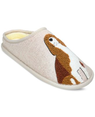 Radley London Women's Radley & Friends Embroidered Slippers - Macy's