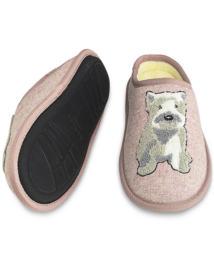 Radley London Women's Radley & Friends Embroidered Slippers & Reviews ...