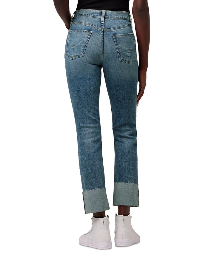 Hudson Jeans Women's Holly High-Rise Straight-Leg Jeans - Macy's