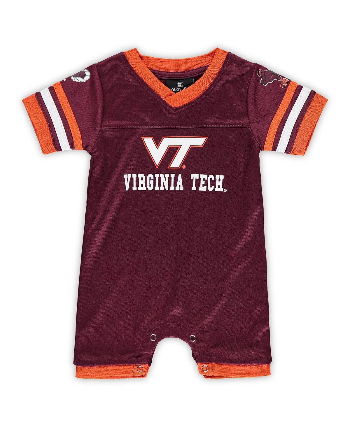 Click here for Newborn and Infant Boys and Girls Colosseum Maroon... prices