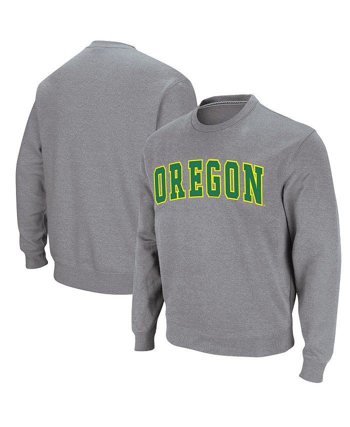 Colosseum Men's Oregon Ducks Arch and Logo Sweatshirt - Macy's