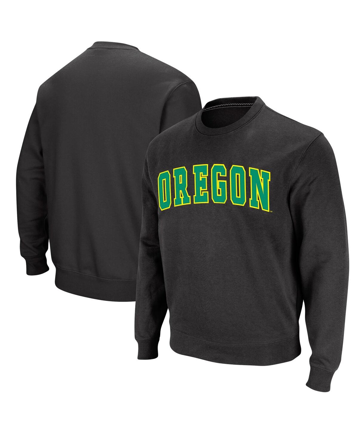 Click here for Colosseum Mens Oregon Ducks Arch and Logo Sweatshi... prices