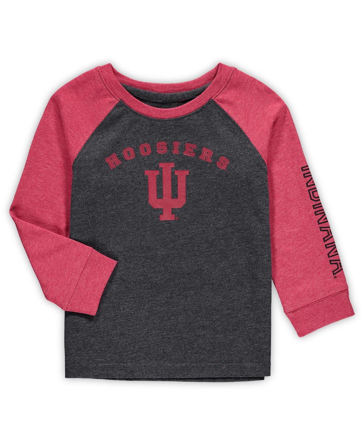 Click here for Toddler Boys and Girls Colosseum Heathered Black I... prices