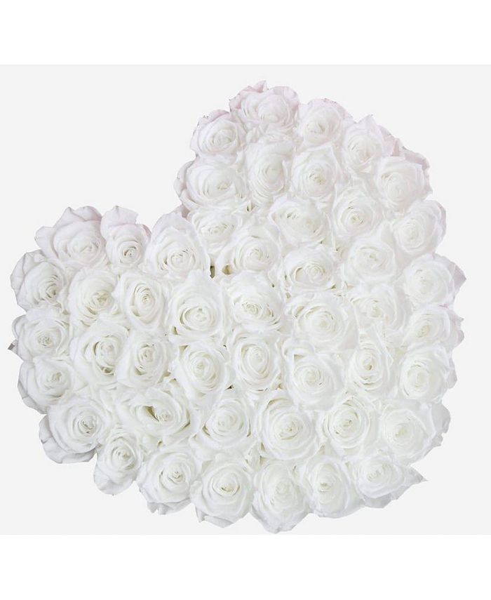 The Million Roses Heart Gold Box of Roses - Macy's