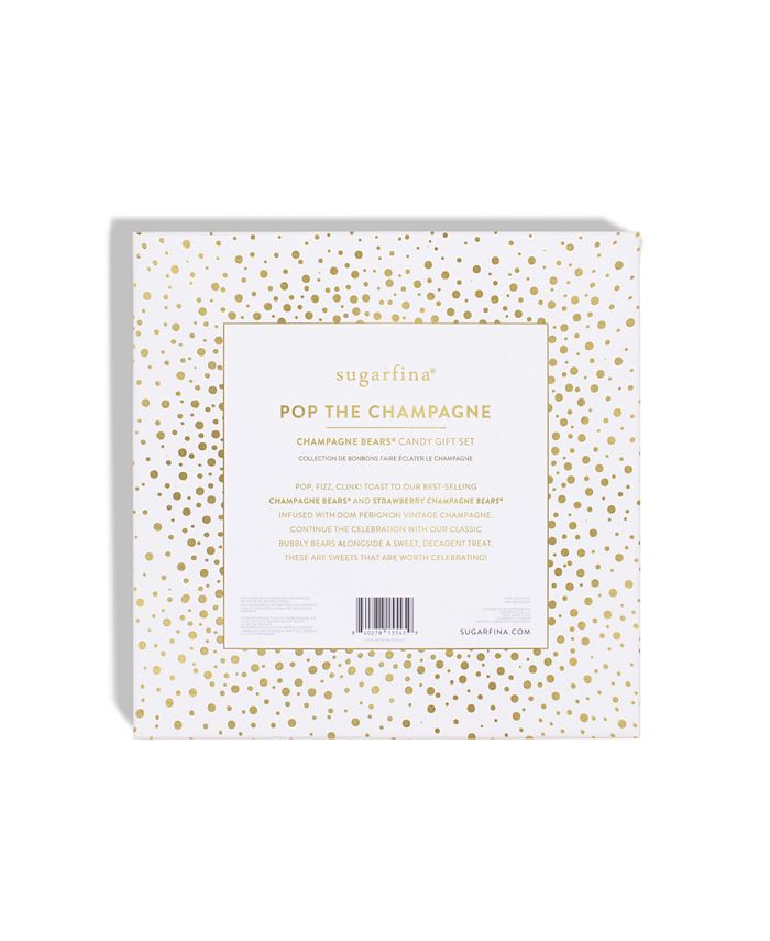 Sugarfina Pop the Champagne Gummy Candy Gift Set & Reviews - Food ...