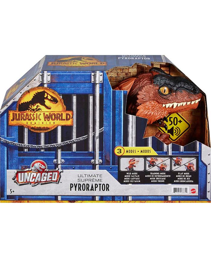 Jurassic World Dominion Uncaged Ultimate Pyroraptor Interactive ...