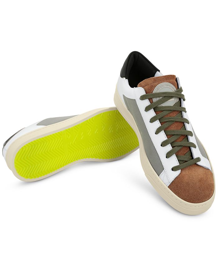 P448 Men's Jack Peaky Low-Top Sneakers - Macy's