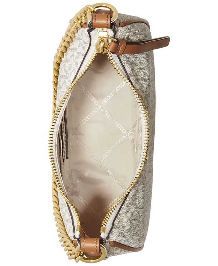 Michael Kors Logo Jet Set Charm Small Chain Pouchette - Macy's