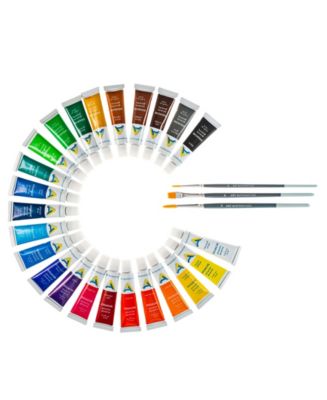 Art Alternatives Economy Gouache Color Paint Tubes 24 Piece Set - Macy's