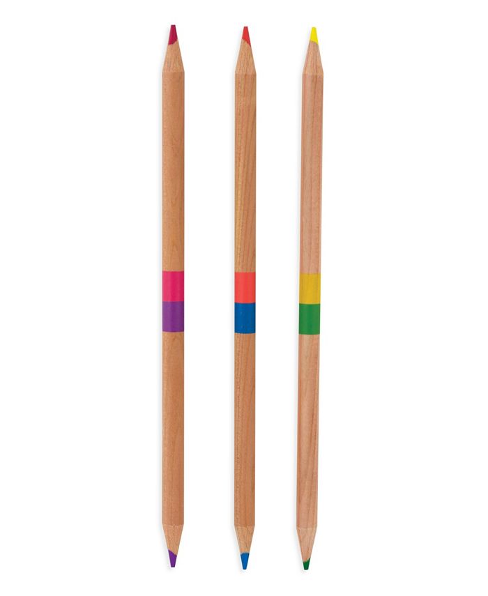 Ooly Two of a Kind Colored Pencils 24 Piece Color Set - Macy's