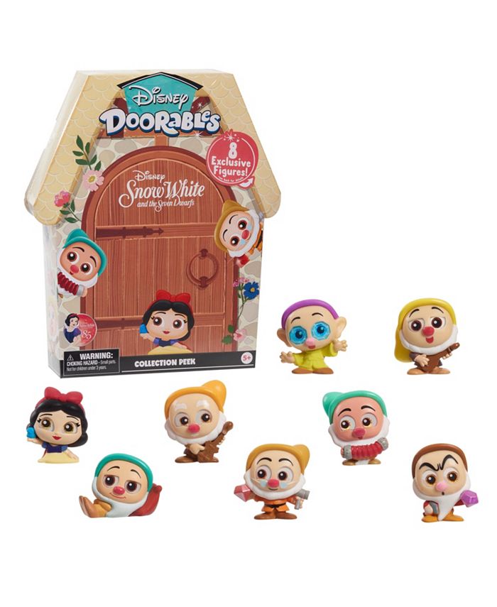 Disney Doorables Stitch Collector Set, 8 Piece - Macy's