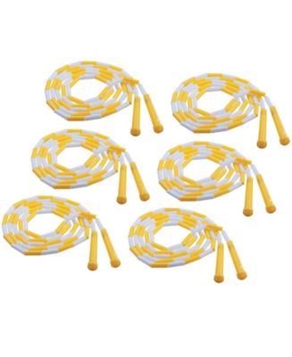 Champion Sports Plastic Segmented Jump Rope, Set of 6 - Macy's