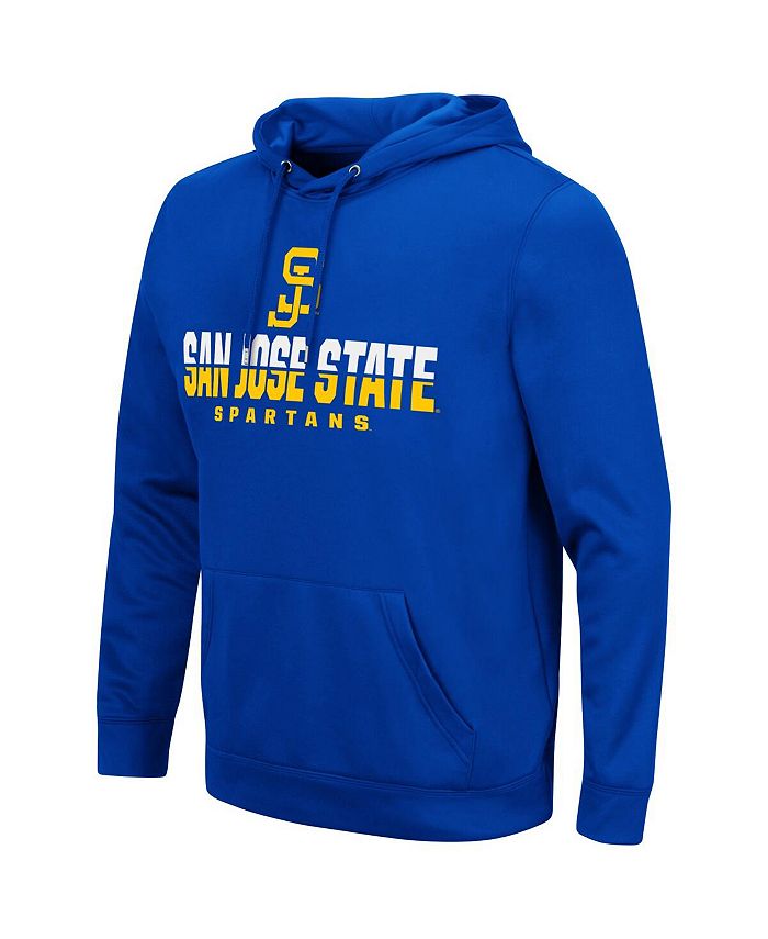 Colosseum Men's Royal San Jose State Spartans Lantern Pullover Hoodie ...