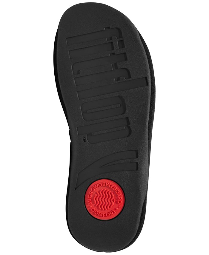 FitFlop Women's Shuv Felt Slip-On Clogs - Macy's