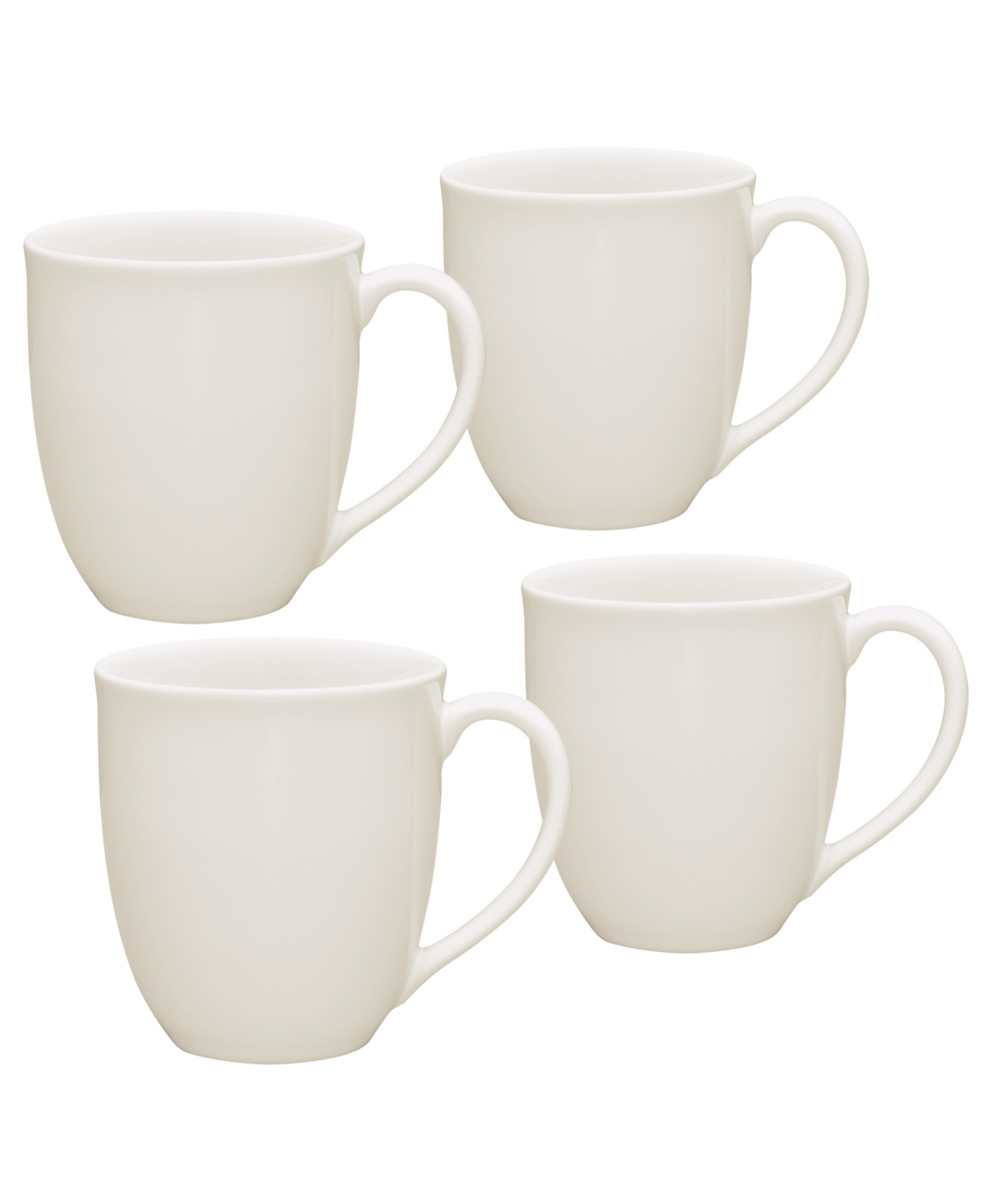 Click here for Noritake Colorwave Naked Mugs 12-oz  Set of 4 - Na... prices