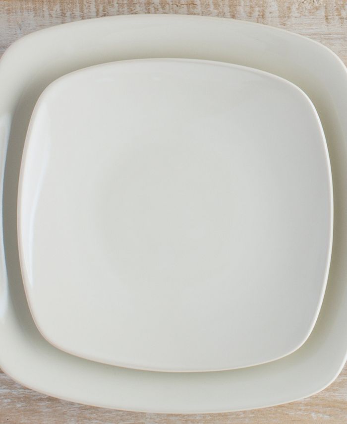 Noritake Colorwave Square Salad Plates, Set of 4 - Macy's