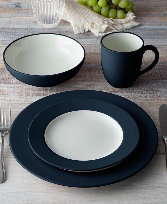 Noritake Colorwave Rim Salad Plates, Set of 4 - Macy's