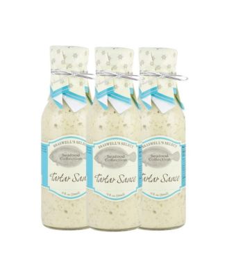 Braswell's Select Seafood Tartar Sauce 12 oz (3 Pack) - Macy's