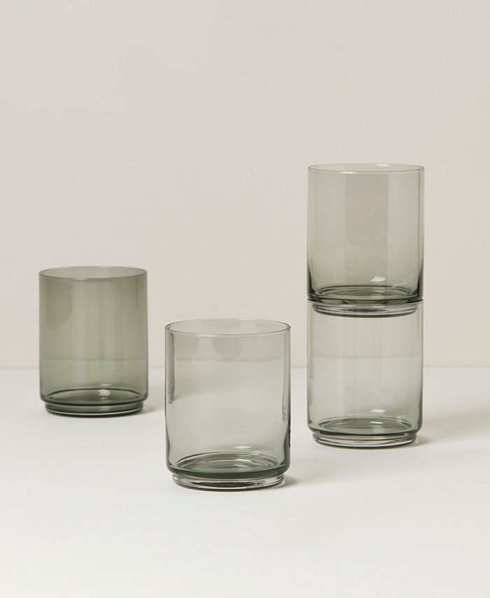 Lenox Tuscany Classics Stackable Tall Glasses Set, 4 Piece - Macy's
