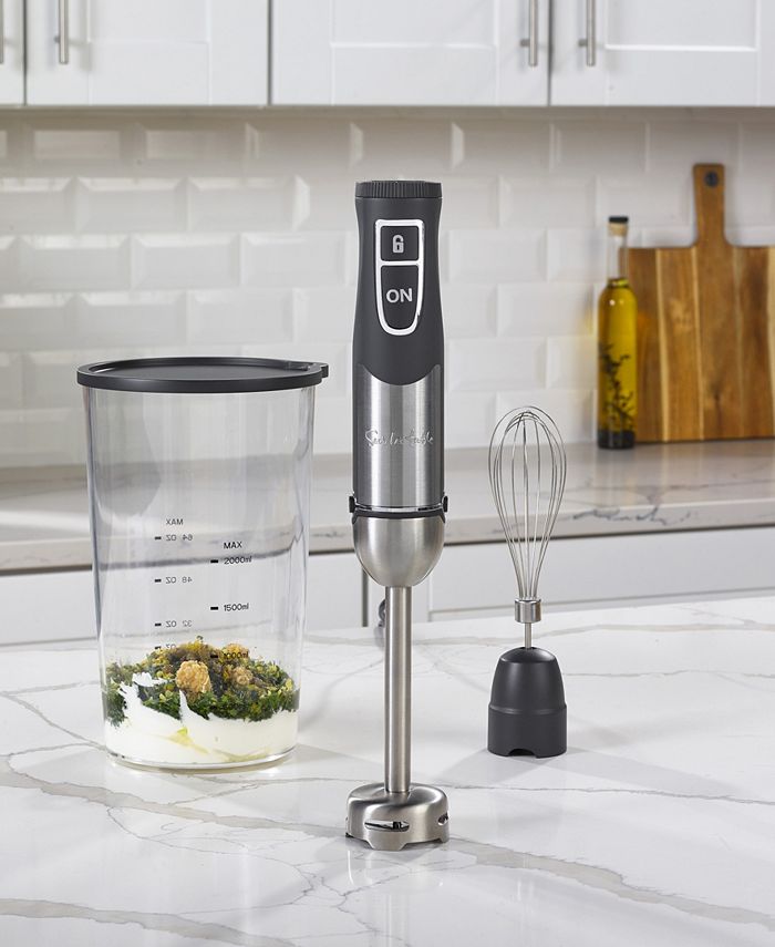Sur La Table Hand Blender with Whisk and Easy Storage - Macy's