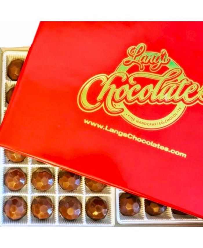 Lang's Chocolates 48 Piece Milk Chocolate Truffles - Macy's