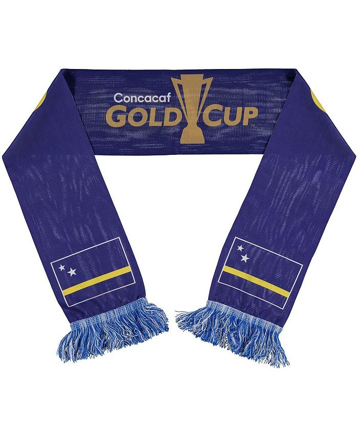 Ruffneck Scarves Women's Curacao National Team Concacaf Gold Cup Scarf ...