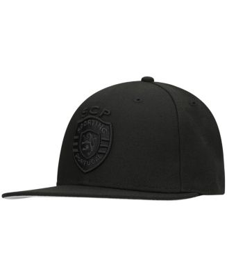 Men's Black Sporting Clube de Portugal Dusk Fitted Hat - Macy's