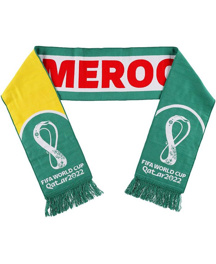 Ruffneck Scarves Men's and Women's Cameroon National Team 2022 FIFA ...