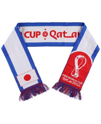 Men's and Women's Japan National Team 2022 FIFA World Cup Qatar Scarf ...