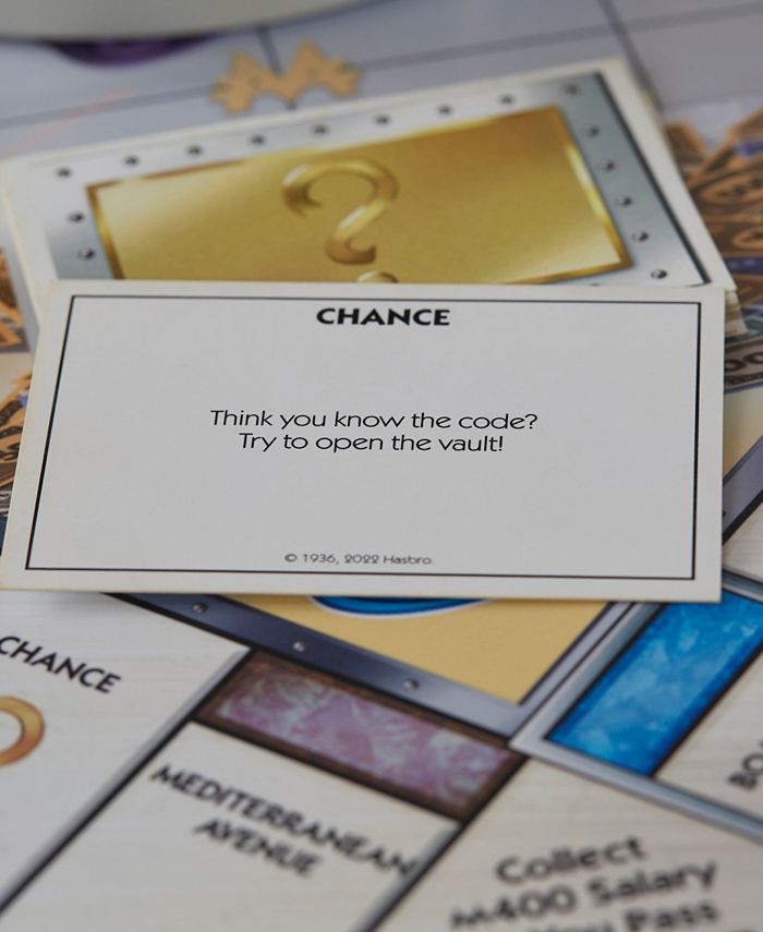 Hasbro Gaming Hasbro Monopoly Secret Vault - Macy's