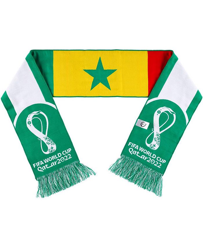 Ruffneck Scarves Men's and Women's Senegal National Team 2022 FIFA ...