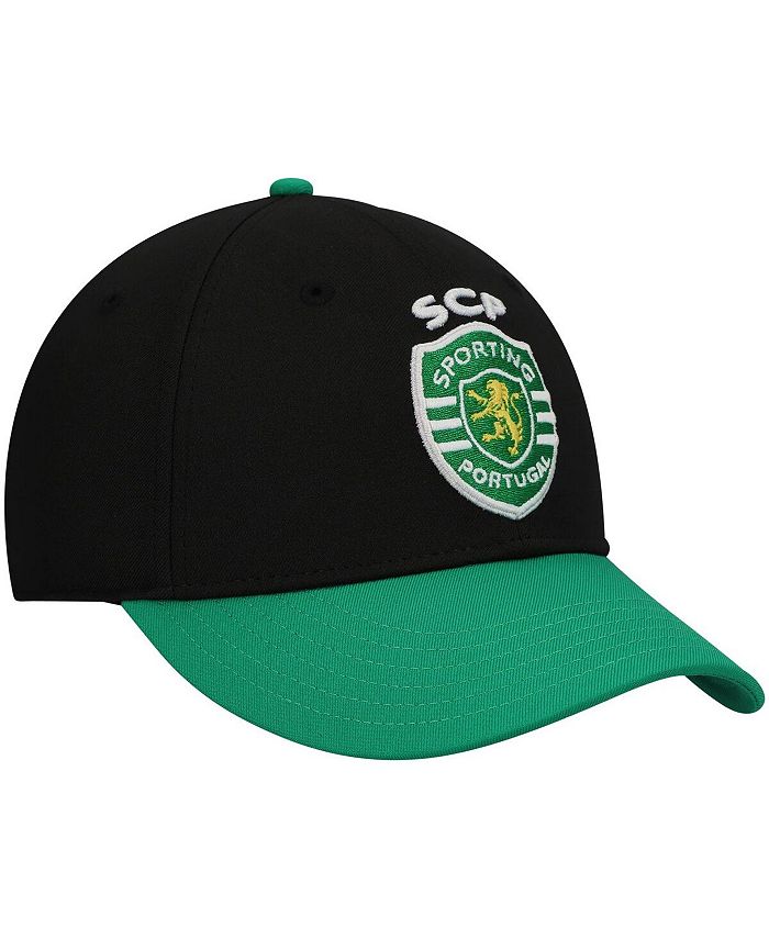 Fan Ink Men's Black, Green Sporting Clube de Portugal Core Adjustable ...