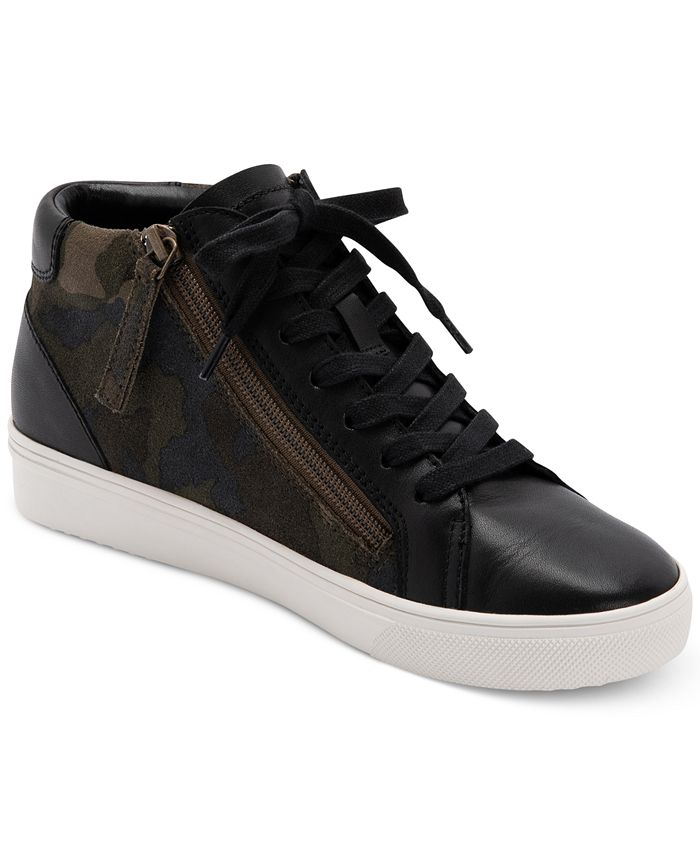 Aqua College Women's Guliette Lace-Up Zip Sneakers, Created for Macy's ...