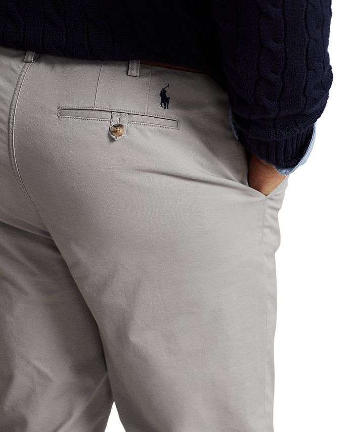 Polo Ralph Lauren Men's Stretch Classic-Fit Chino Pants & Reviews - Pants - Men - Macy's