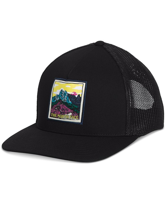 The North Face Men's Keep It Patched Structured Trucker Hat - Macy's