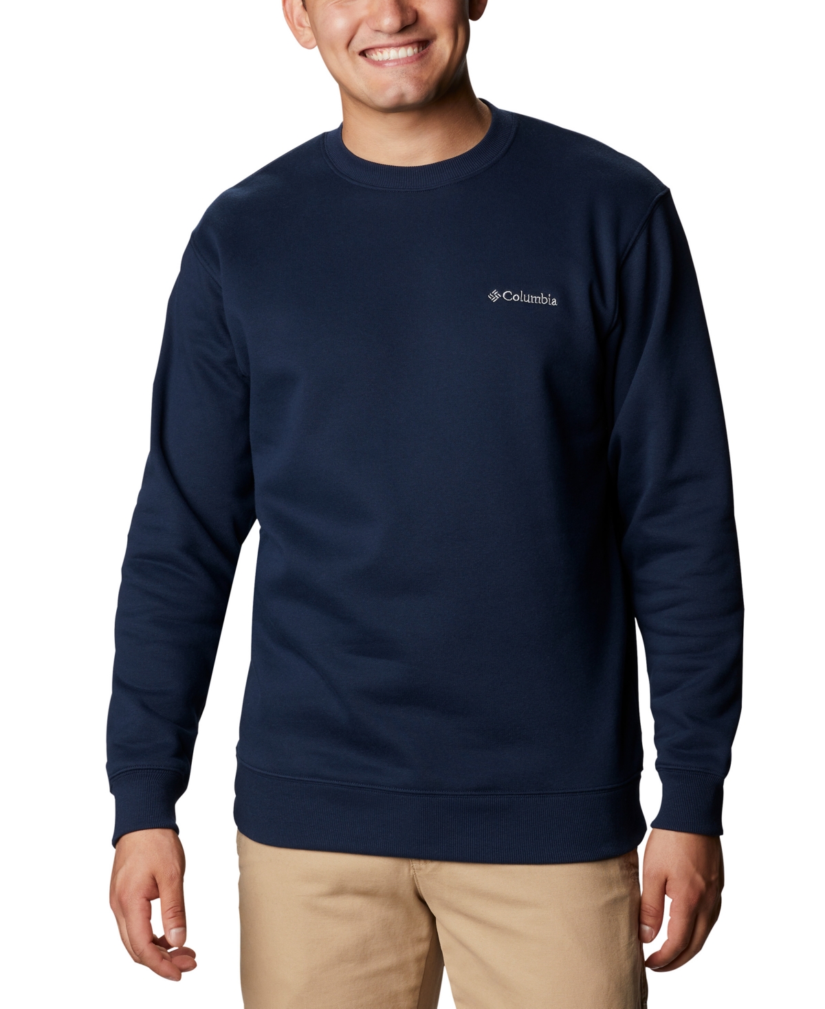 Click here for Columbia Mens Hart Mountain Ii Crew Sweatshirt - C... prices